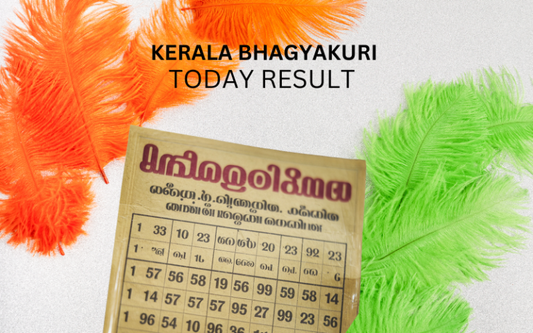 Kerala Lottery Result Chart – The Best For Complete Guide and Live ...